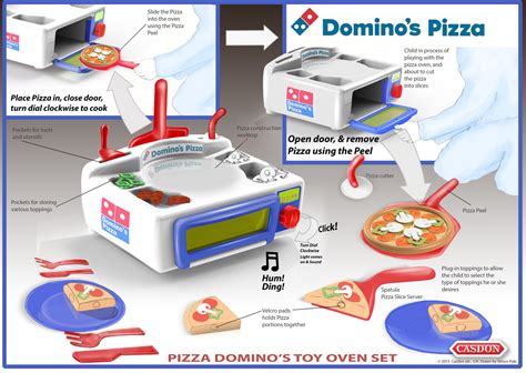 Toy Pizza Oven By Simon Poki At