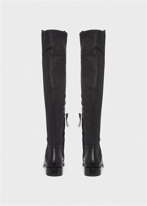 Hobbs Zadie Knee Boots Black Women Boots ~ Bobbie Mooney