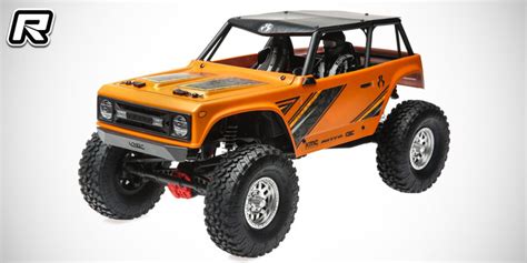 Red RC Axial Wraith RTR Scale Rock Crawler
