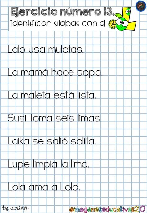 CUADERNO LECTOESCRITURA LETRAS M-P-L-S – Imagenes Educativas | Language therapy activities ...