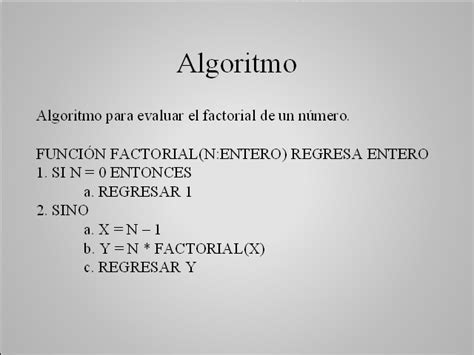 Recursividad Estructuras De Datos