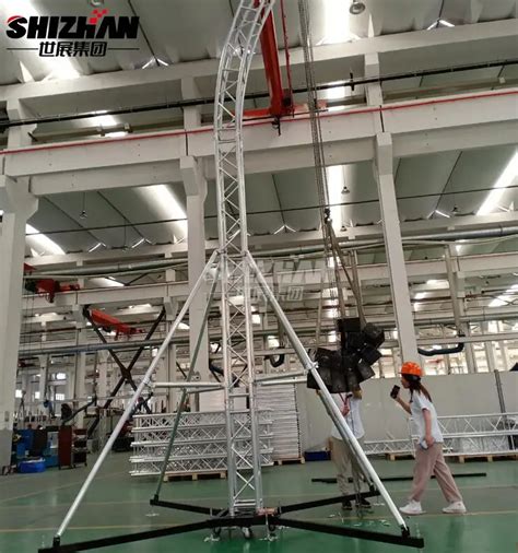Line Array Speaker Truss Stand Tower Tour De Haut Parleurs