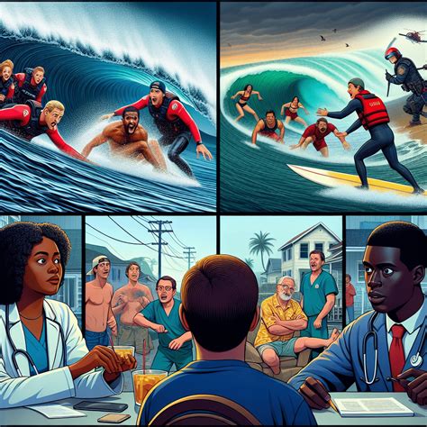 New Fox Series Trailers Released For Rescue Hi Surf Murder In A