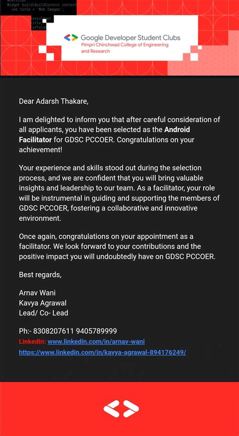 Adarsh Thakare On Linkedin Newbeginnings Androiddeveloper Gdsc Mobileappdevelopment