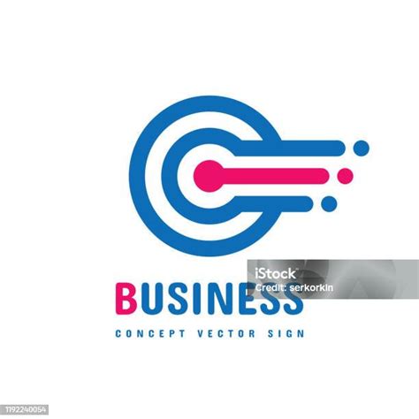 비즈니스 개념 아이콘 디자인입니다 날개 기호가 있는 원입니다 전송 배달 기호입니다 벡터 그림입니다 아이콘에 대한 스톡 벡터 아트