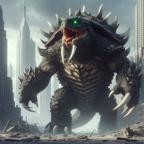 Gamera In The Monsterverse By Strombo1inator On Deviantart