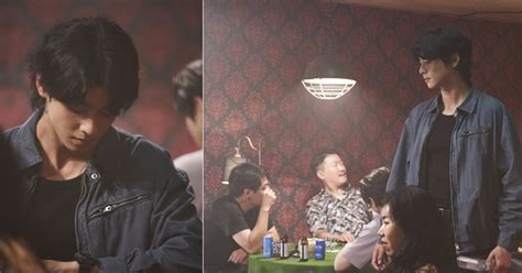 차은우 불법 도박장서 포착…날선 눈빛 원더풀 월드