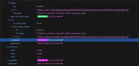 [fixed] incorrect date displayed in collection listings report a bug
