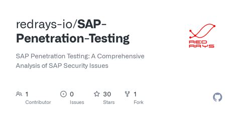 Github Redrays Iosap Penetration Testing Sap Penetration Testing A