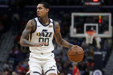 Utah Jazz Midseason Grades For Jordan Clarkson