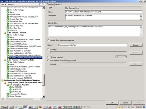 Usmt 40 Restore Configuration Manager 2012 Windows