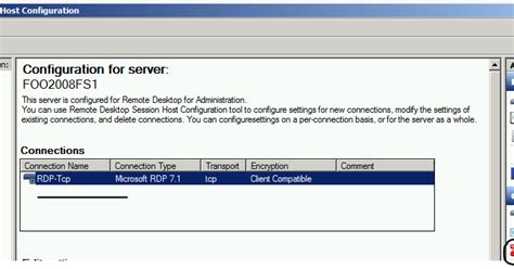 Runbook RDP TCP Recreation On Windows R