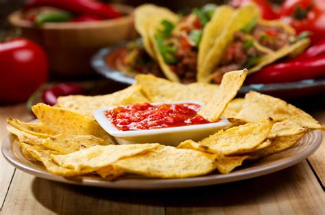 Nachos With Salsa Dinner Parties And More