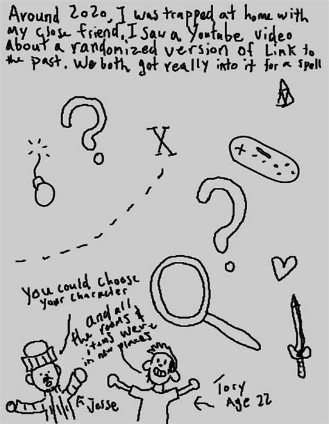 [alttp] I Made A Zine About How Link To The Past Has Been There For Me