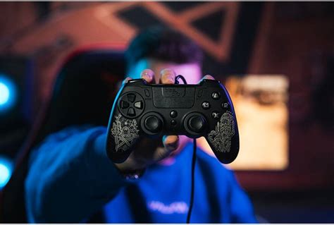 Steelplay Lexip X Ubisoft Metaltech Wired Controller For Ps4 Pc