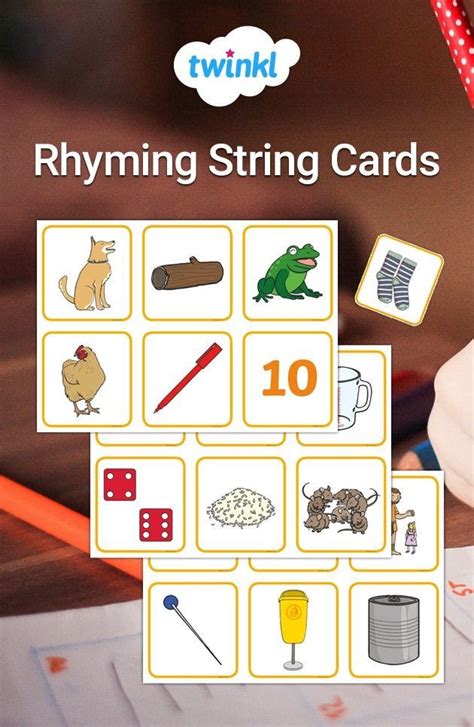 Teach About Rhyming Words In A Fun And Dynamic Way With These Rhyming