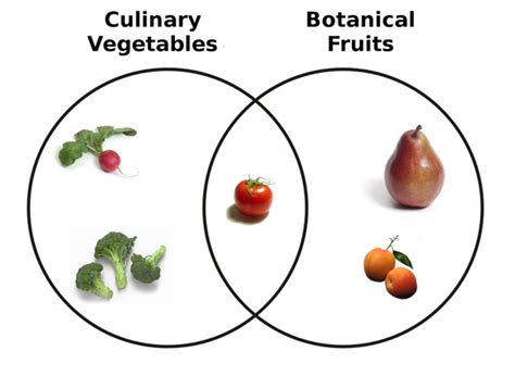 Whats Really The Difference Between Fruit And Vegetables Seasoned