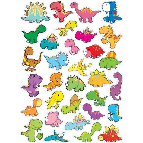 Gommettes Dinosaures