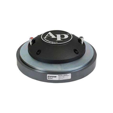 2 Exit Compression Horn Driver With 3 Voice Coil Titanium 8 Ohm