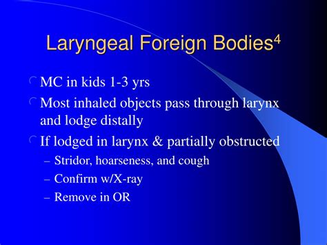 Ppt Infantile Stridor Differential Diagnosis Guide Powerpoint