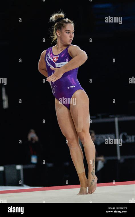 Montreal Quebec Canada 1st Oct 2017 Giulia Steingruber From