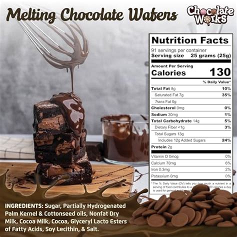Milk Melting Chocolate Discs By Milk Chocolate Melting