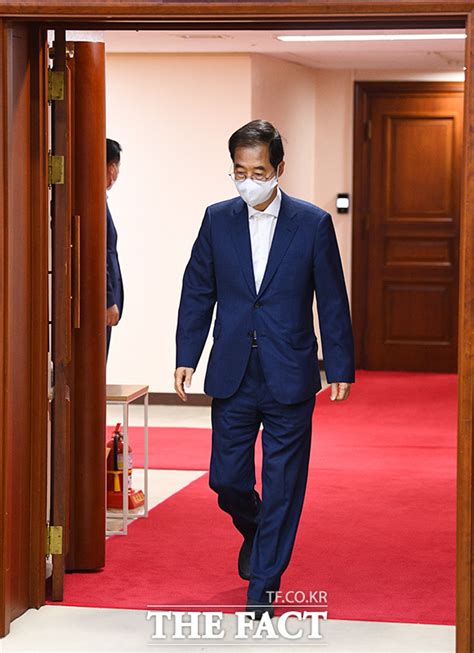 한덕수 총리 국정현안관계장관회의 참석 [포토] 포토 기사 더팩트
