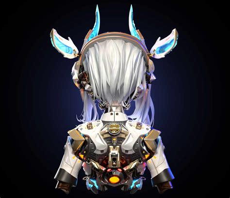 Cyber Bunny Zbrushcentral