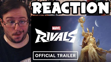 Gors Marvel Rivals Map Reveal Yggsgard Trailer Reaction Youtube