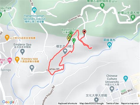紗帽山上半嶺步道結合半嶺水圳步道 健行筆記