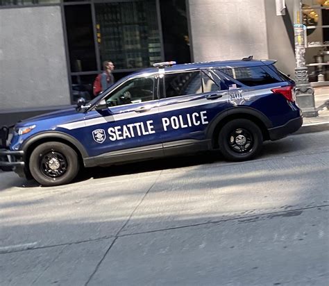 Seattle Police 2021 Fpiu Rpolicecars