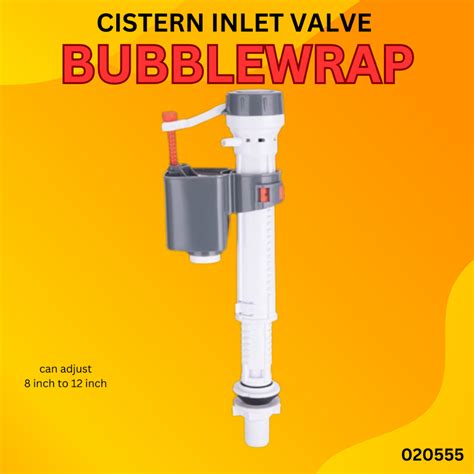 Compact Bottom Inlet Valve Toilet Tank Float Valve Stand CISTERN TWO PCS