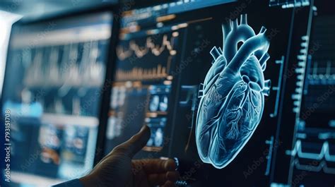 Cardiologists Utilize Advanced Echocardiography To Visualize Heartbeats In Realtime Aiding In