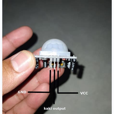 Mengenal Pir Passive Infra Red Sensor Pasif Infra Merah Pada Arduino