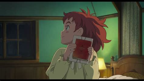 Мэри и ведьмин цветок Трейлер яп англ суб на