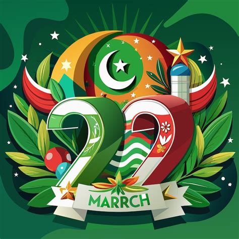 Premium Vector Unity In Diversity Celebrating Pakistan Day On March 23rd