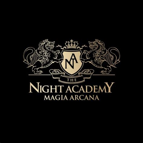 Heraldic Magic School Crest Logo Design Contest