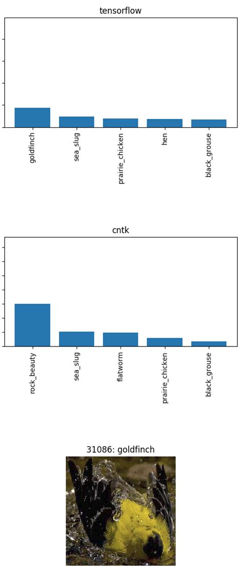 CNTK And Tensorflow Does Not Agree On Pre Trained InceptionResNetV Issue Keras Team