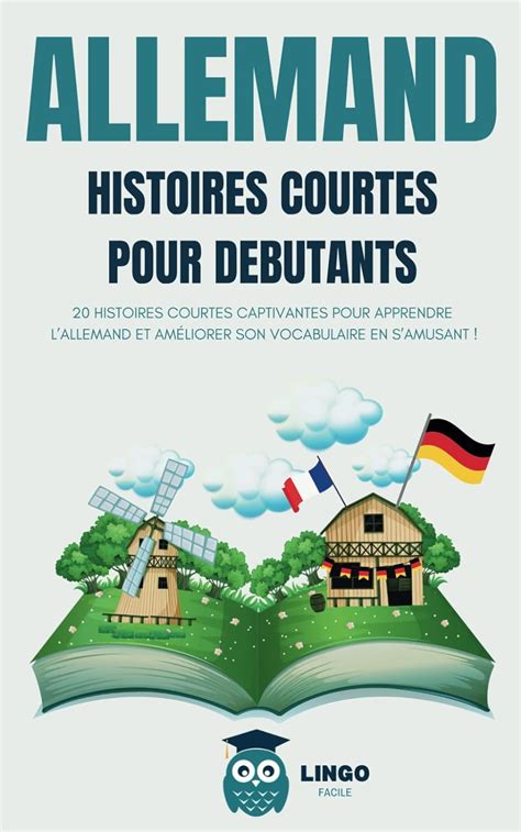 Amazon fr ALLEMAND Histoires courtes pour débutants 20 histoires