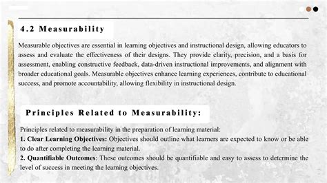 Role And Importance Of Learning Materials In Education Learning Objectives And Instructional