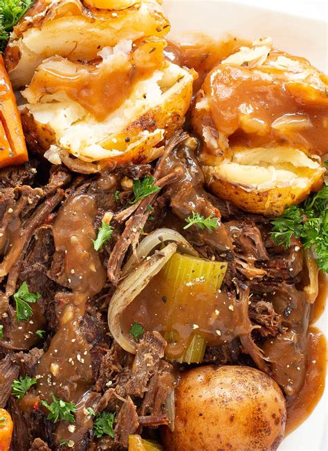 Super Tender Crock Pot Yankee Pot Roast Intentional Hospitality