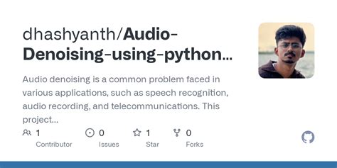 GitHub Dhashyanth Audio Denoising Using Python And GNU Radio