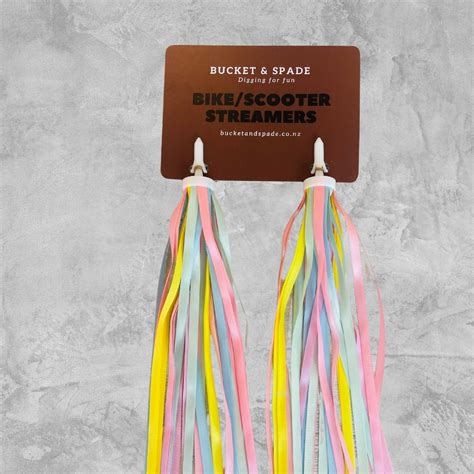 Candy Floss Streamers Bucket And Spade
