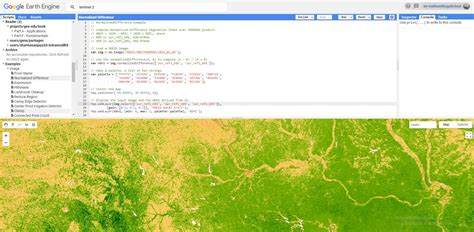 Beginners Guide To Get Started With Google Earth Engine