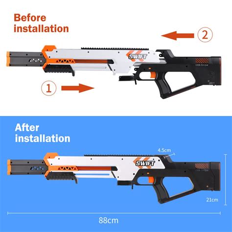 Worker Swift Blaster White Blaster Time