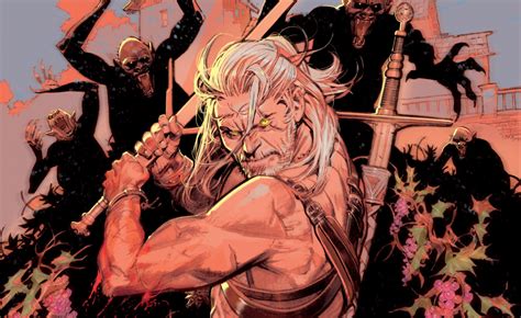 New Witcher Comic Continues After The Witcher 3 Blood And Wine Push
