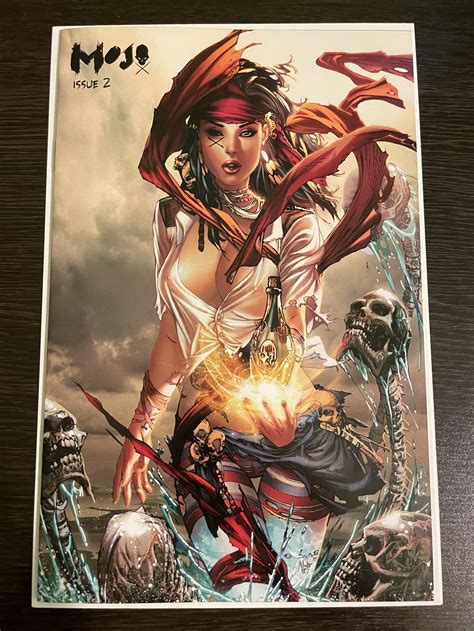 Mojo 2 Pirate Treasure Ebas Naughty Exclusive Very Rare Ltd 100 Nm Comic Books Modern Age