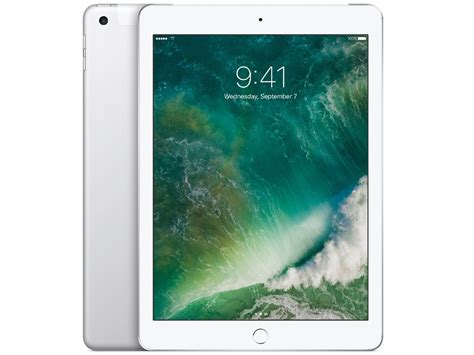 Apple iPad 128Gb Wi-Fi + 4G Silver (MP272RK/A) 9.7" Mul - ATEHNO