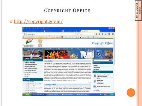 Application Procedure For Copyright Filingpptx