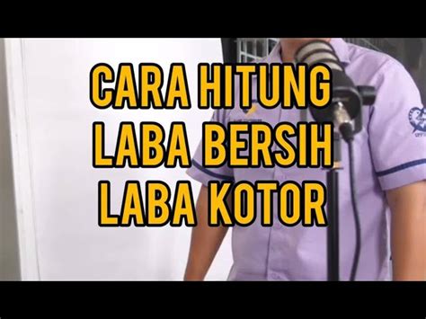 Cara Tepat Menghitung Laba Netto Untuk Bisnis Sukses